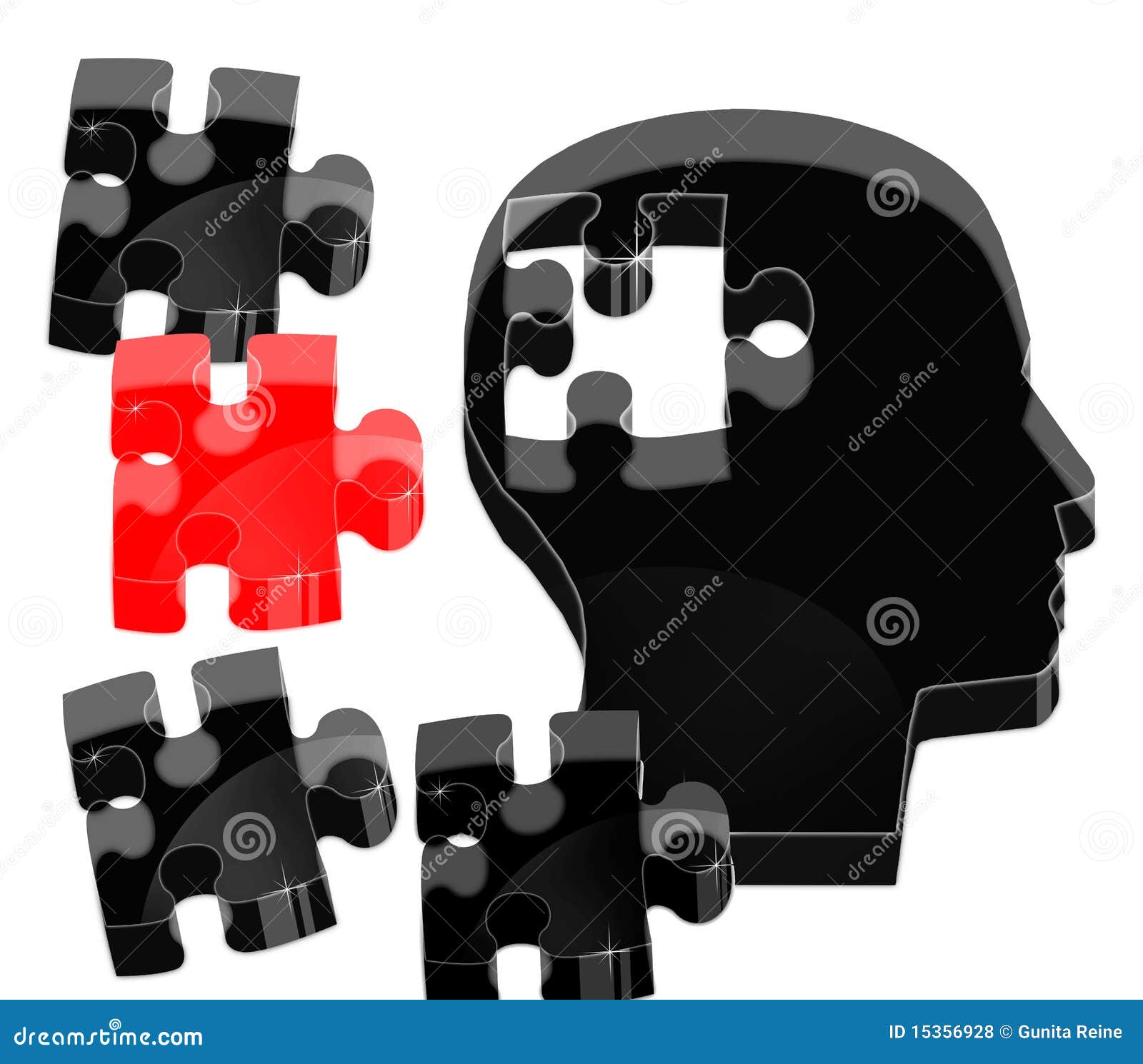 Clue Complex Like A Puzzle - Pictured As Word Clue On A Puzzle Pieces ...