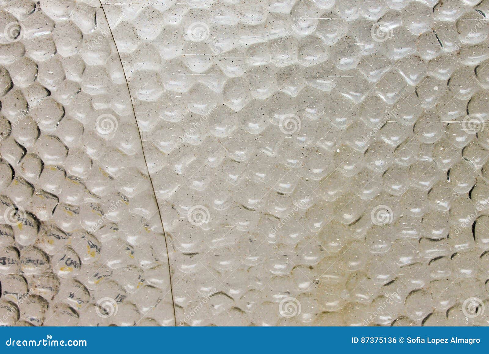 Crystal Buble Detail stock photo. Image of transparent - 87375136