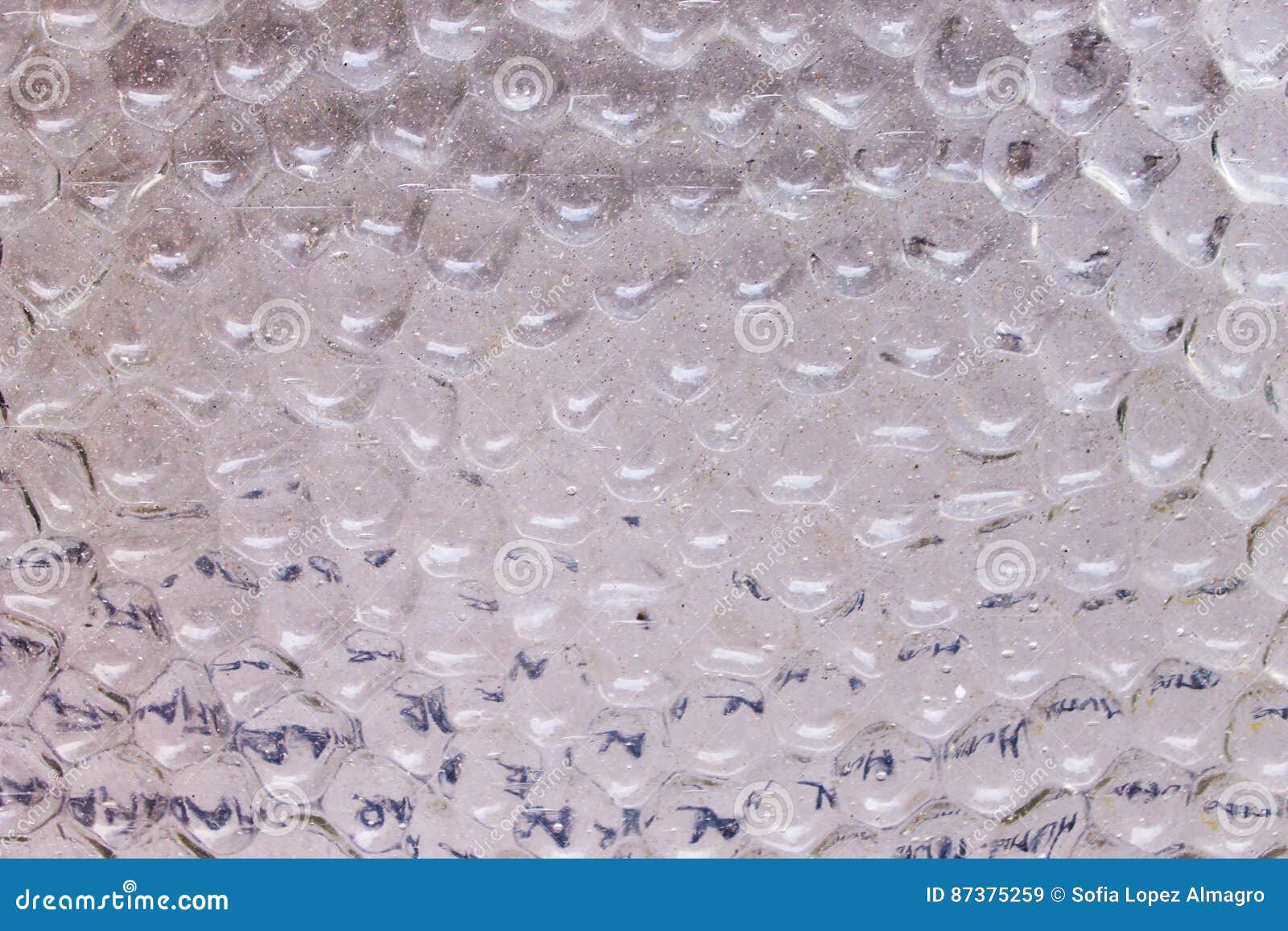 Crystal Buble Detail Surface Stock Image - Image of transparent ...