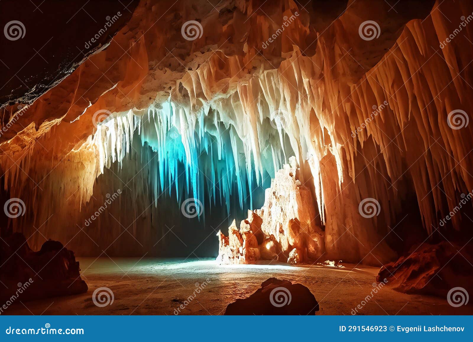 The Crystal Cathedral. Venturing Deep into the Mystical Stalactite Ice ...