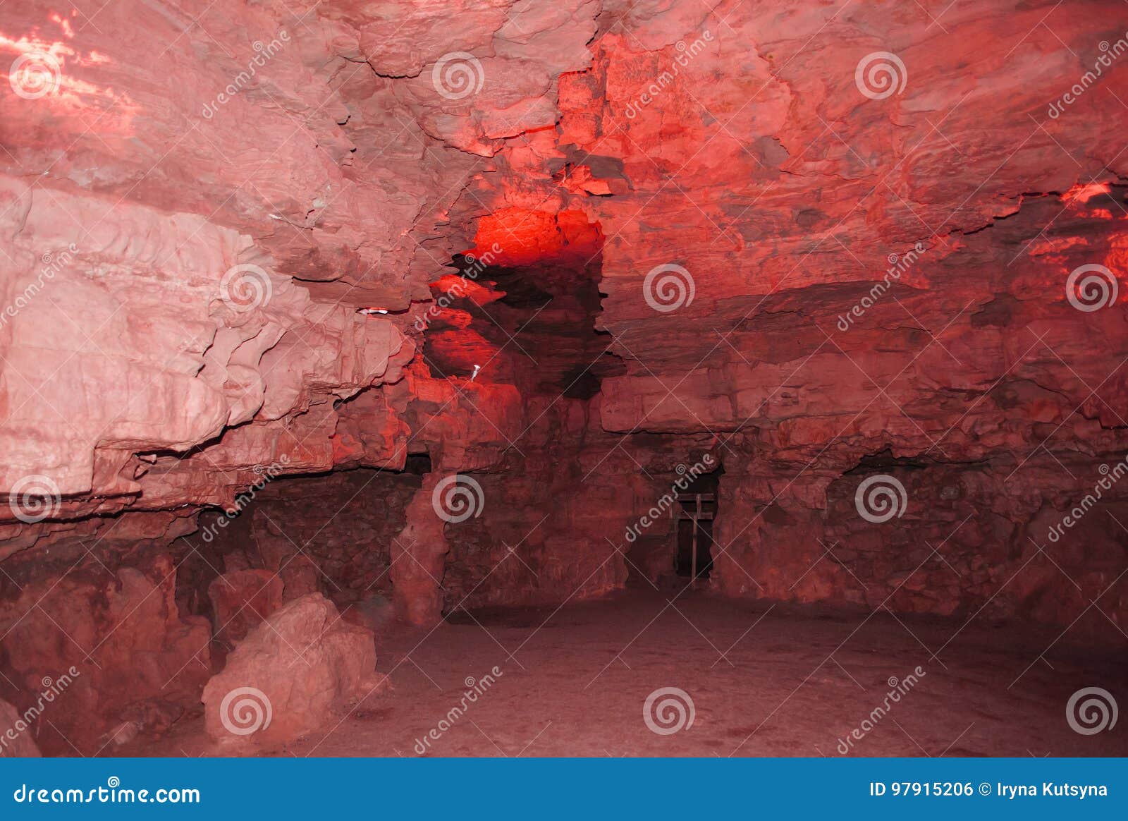 Crystal Cave horizontal stock photo. Image of park, rock - 97915206