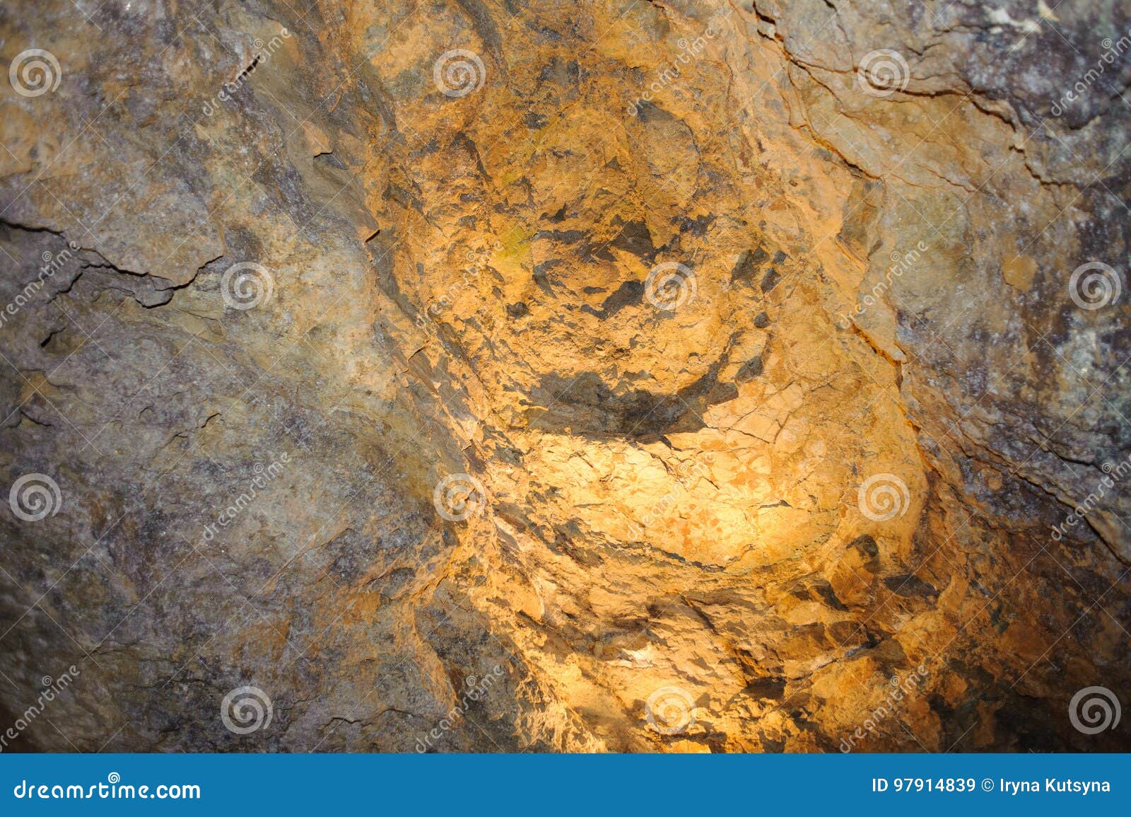 Crystal Cave horizontal stock image. Image of marble - 97914839