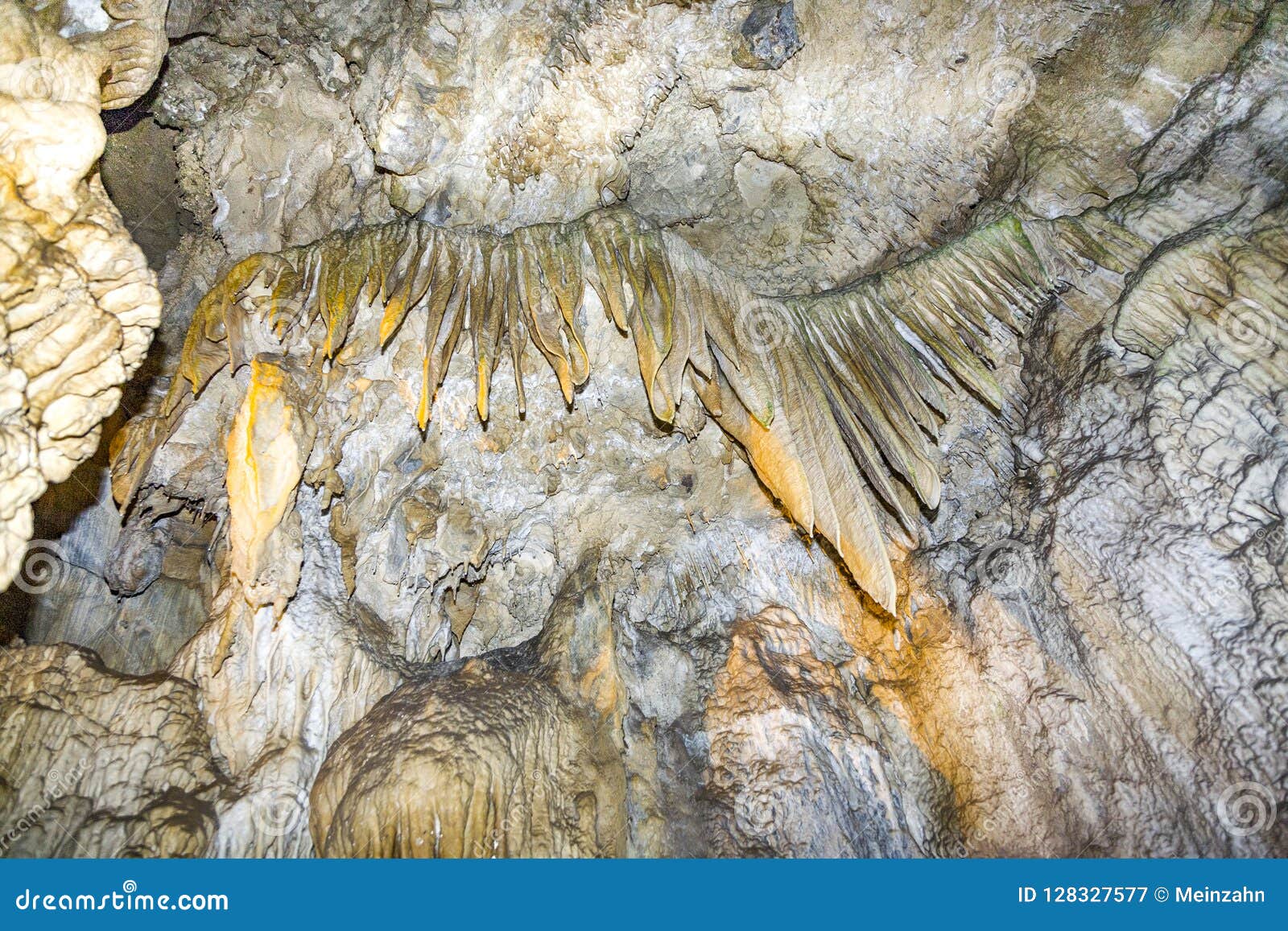 CRYSTAL CAVE SEQUOIA stock image. Image of stalagmites - 128327577