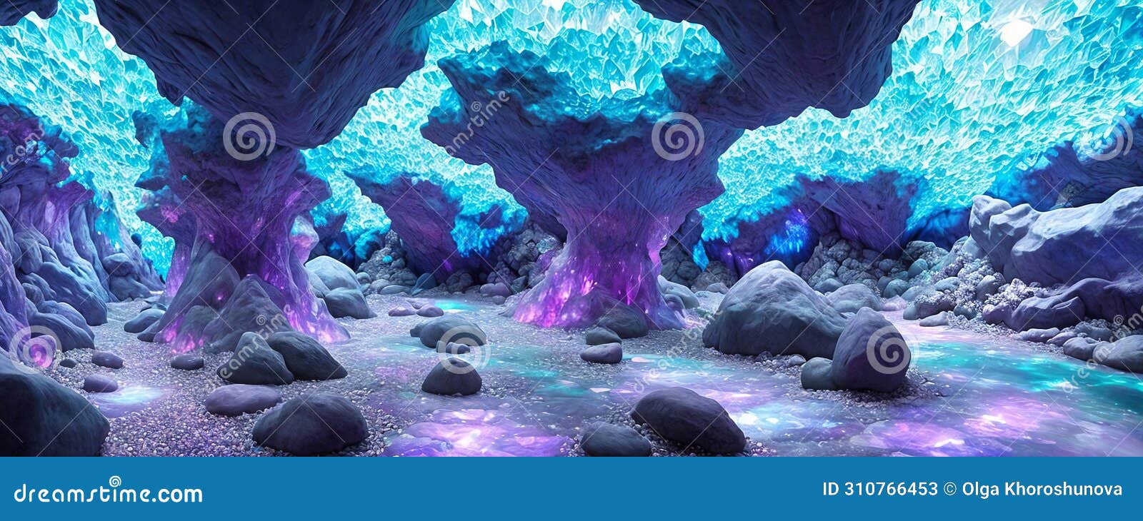 Crystal Cave, a Subterranean World Filled with Shimmering Crystal ...