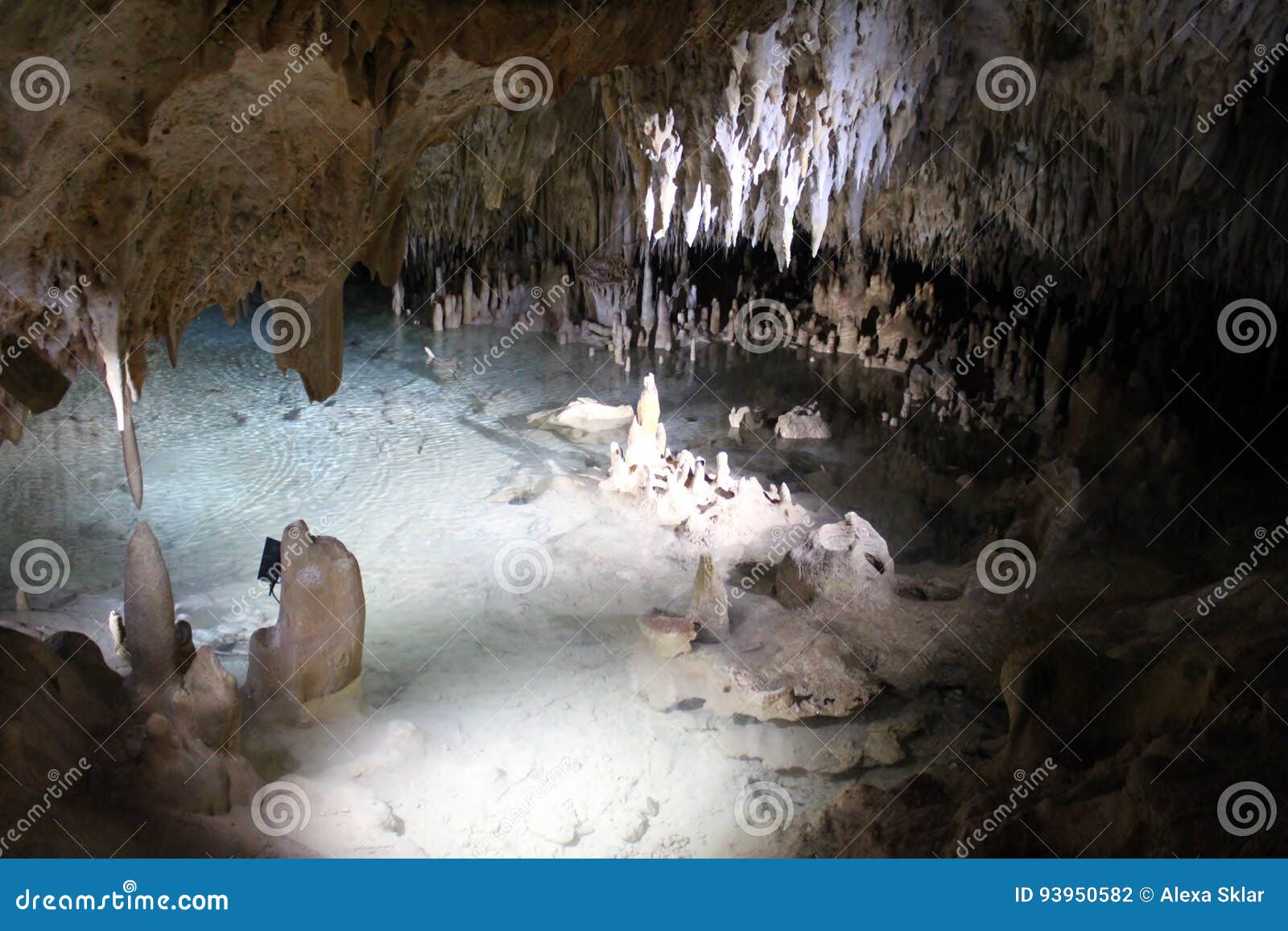 Crystal Caves stock photo. Image of cold, crystal, stalagtite - 93950582