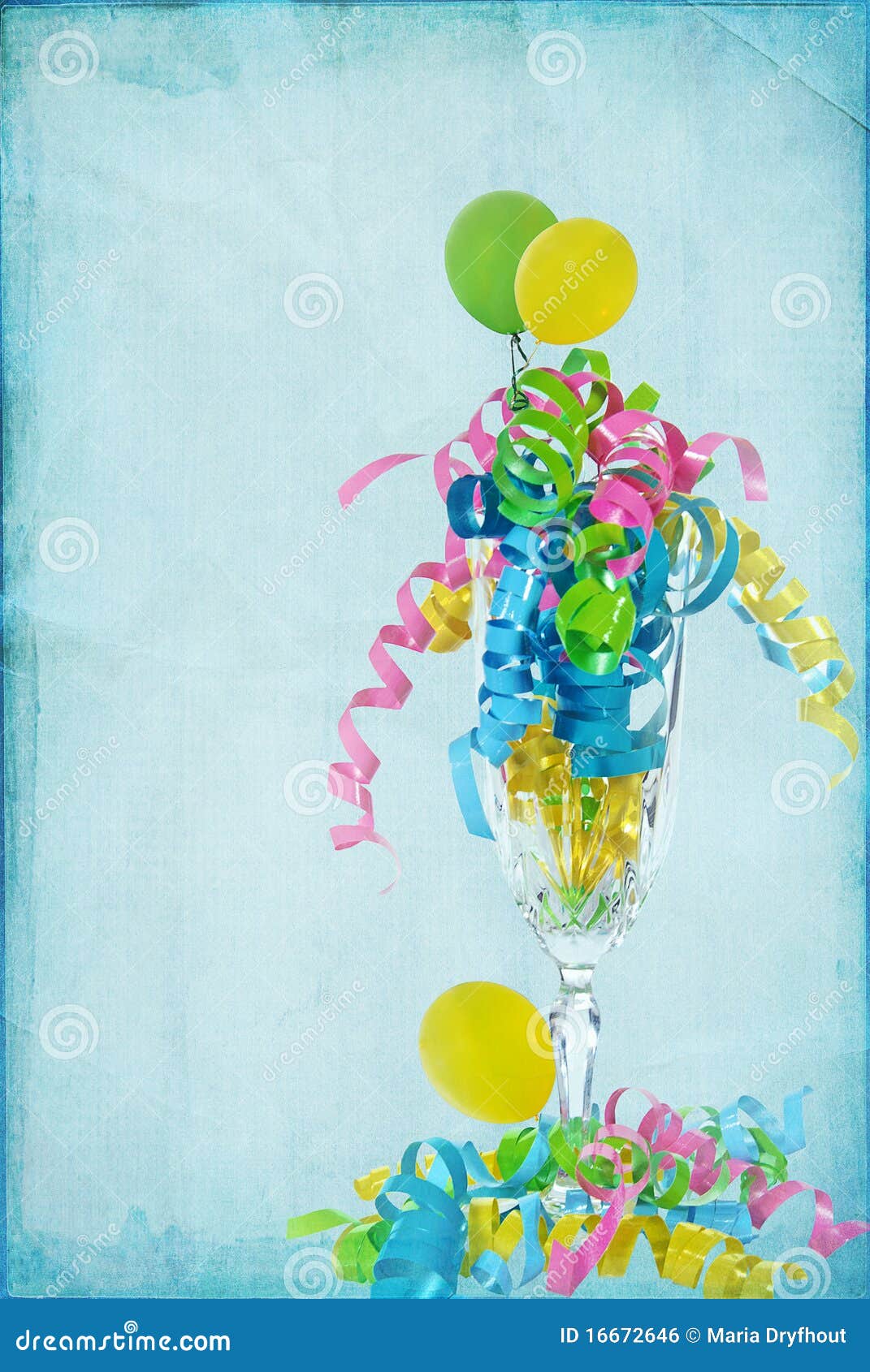 Crystal Celebration stock illustration. Illustration of balloon - 16672646