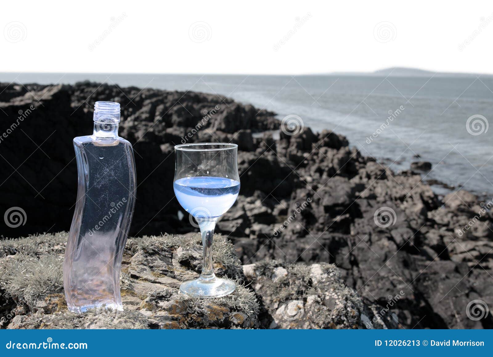 Crystal clean water stock image. Image of container, outdoors - 12026213