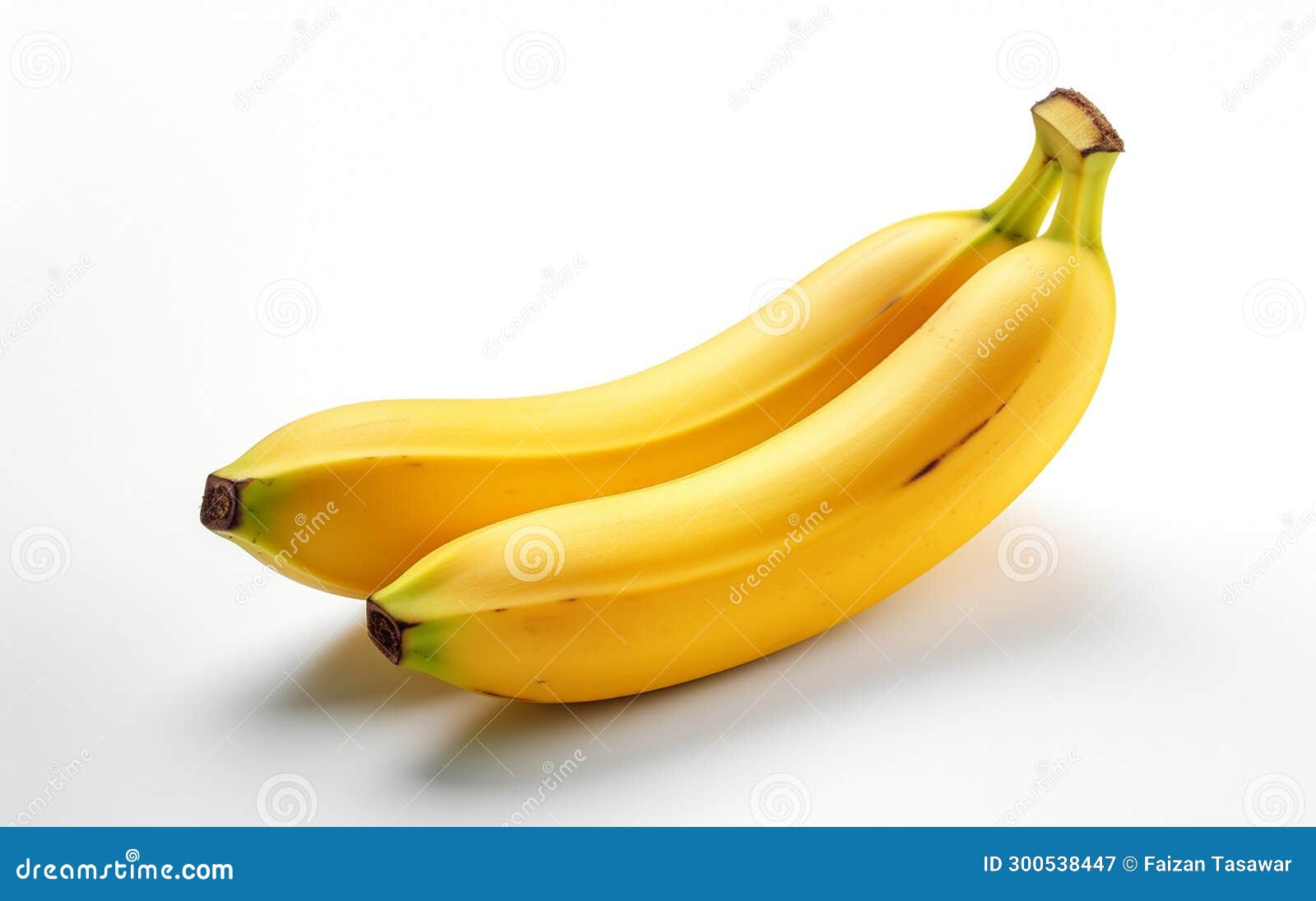 Crystal Clear Banana Cross-Section -Generative Ai Stock Illustration ...