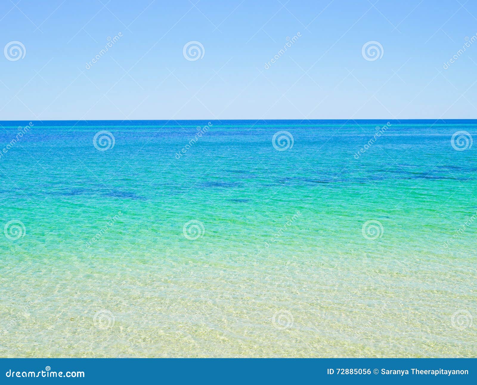 Crystal Clear Blue Ocean Water Stock Photo - Image of surf, busselton ...