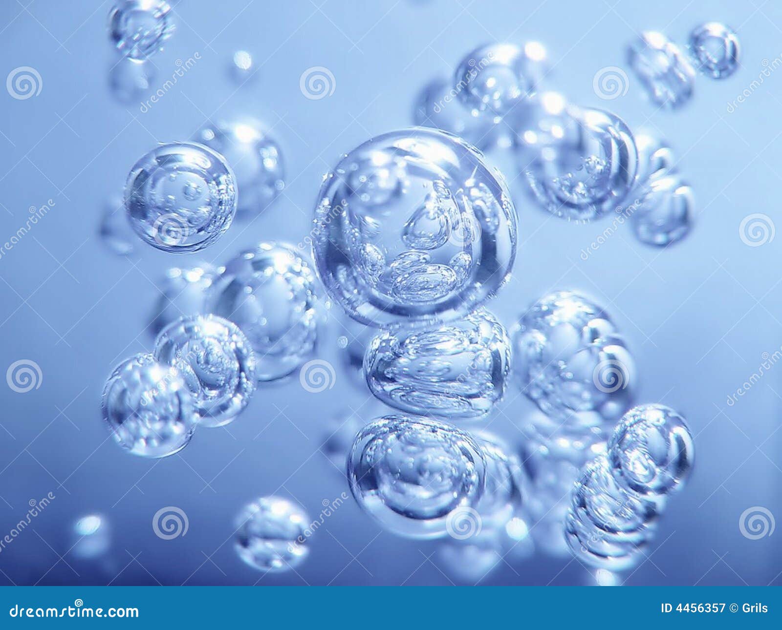 Crystal clear blue water stock image. Image of environment - 4456357