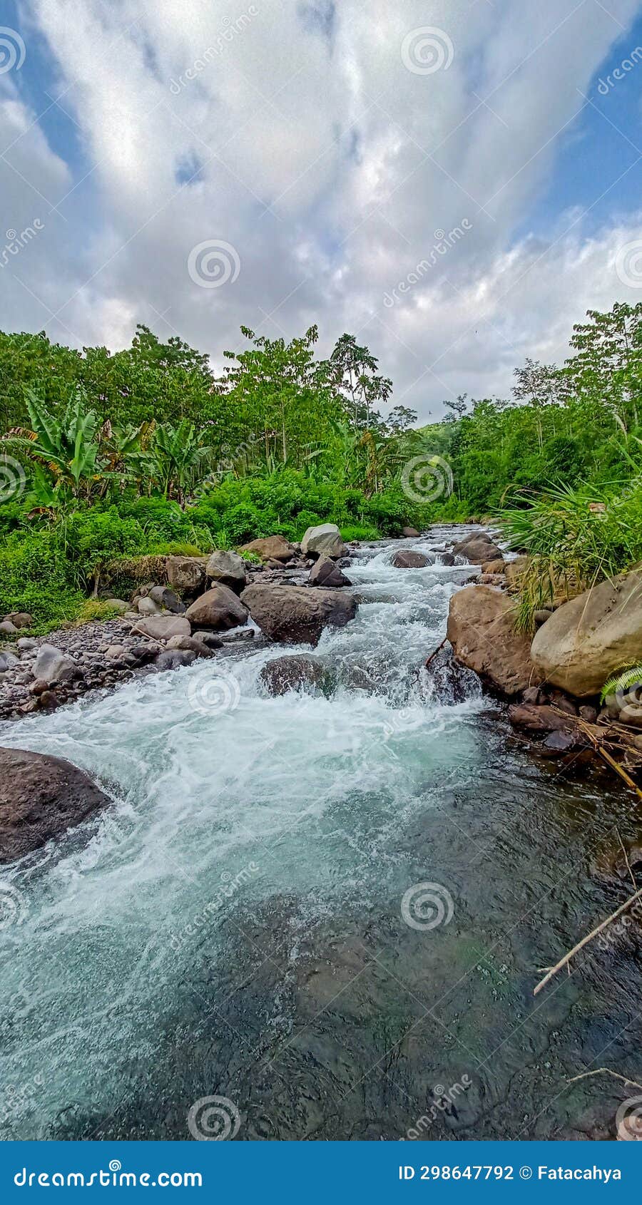 Crystal-clear Currents Carve Their Path through Nature& X27;s Canvas ...