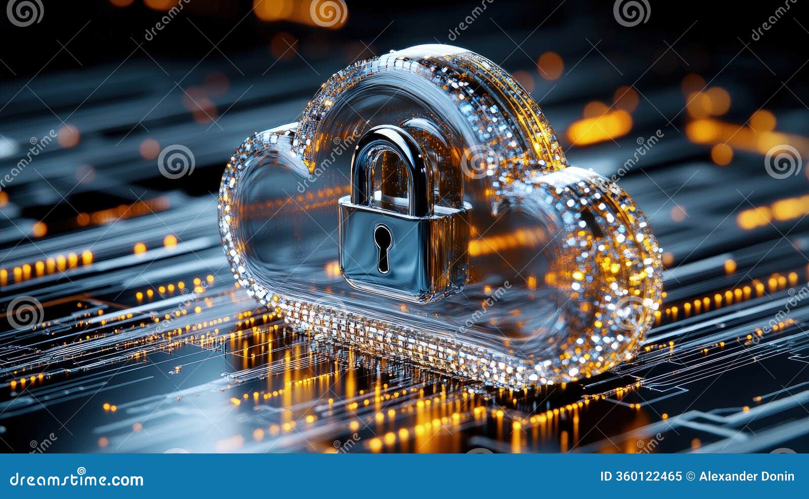 A Crystal-clear Lock on a Transparent Cloud Visualizes Advanced Cloud ...