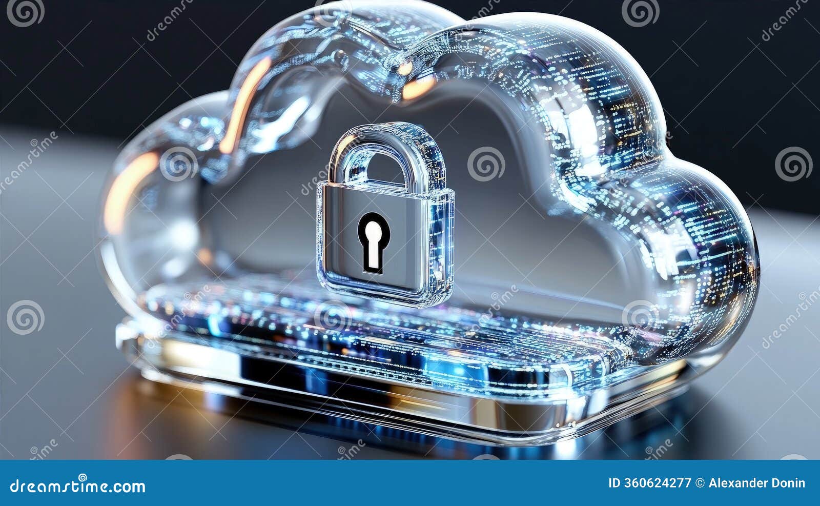 A Crystal-clear Lock on a Transparent Cloud Visualizes Advanced Cloud ...