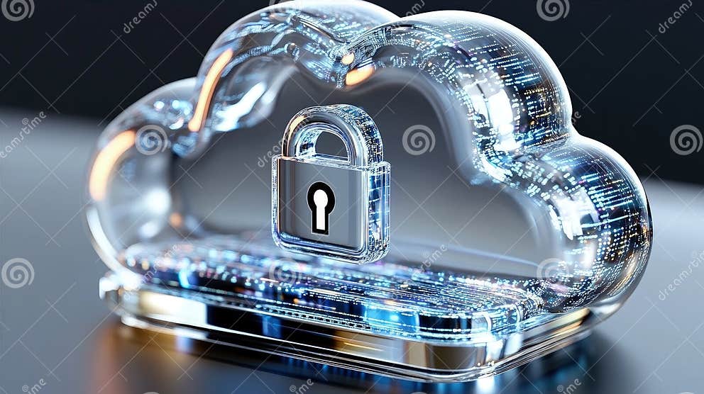 A Crystal-clear Lock on a Transparent Cloud Visualizes Advanced Cloud ...