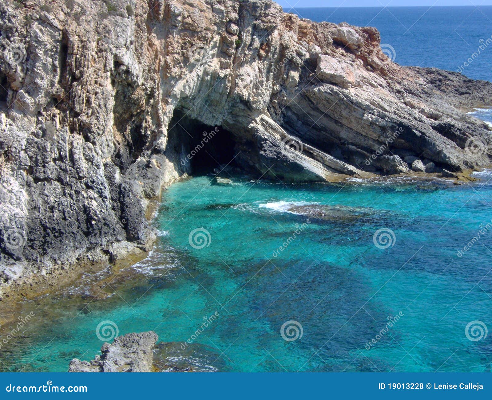 Crystal Clear - Malta stock photo. Image of destination - 19013228