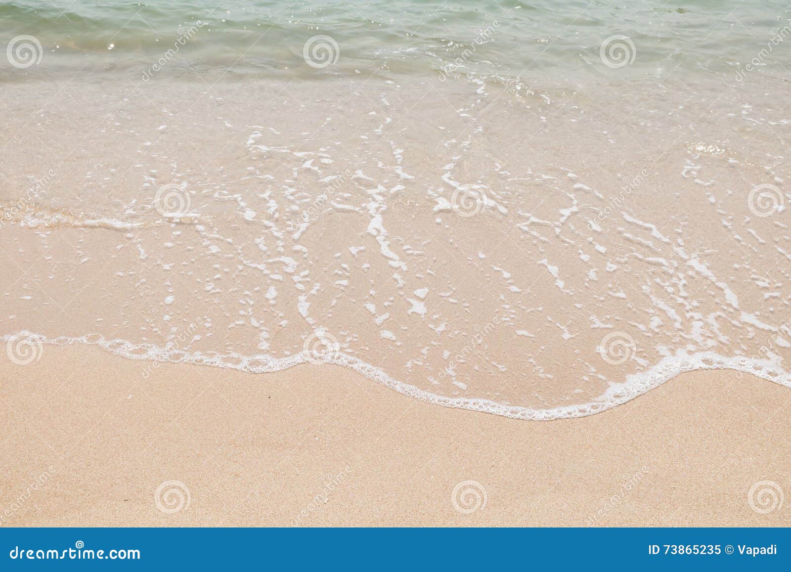 Crystal clear sea water stock image. Image of ocean, beach - 73865235