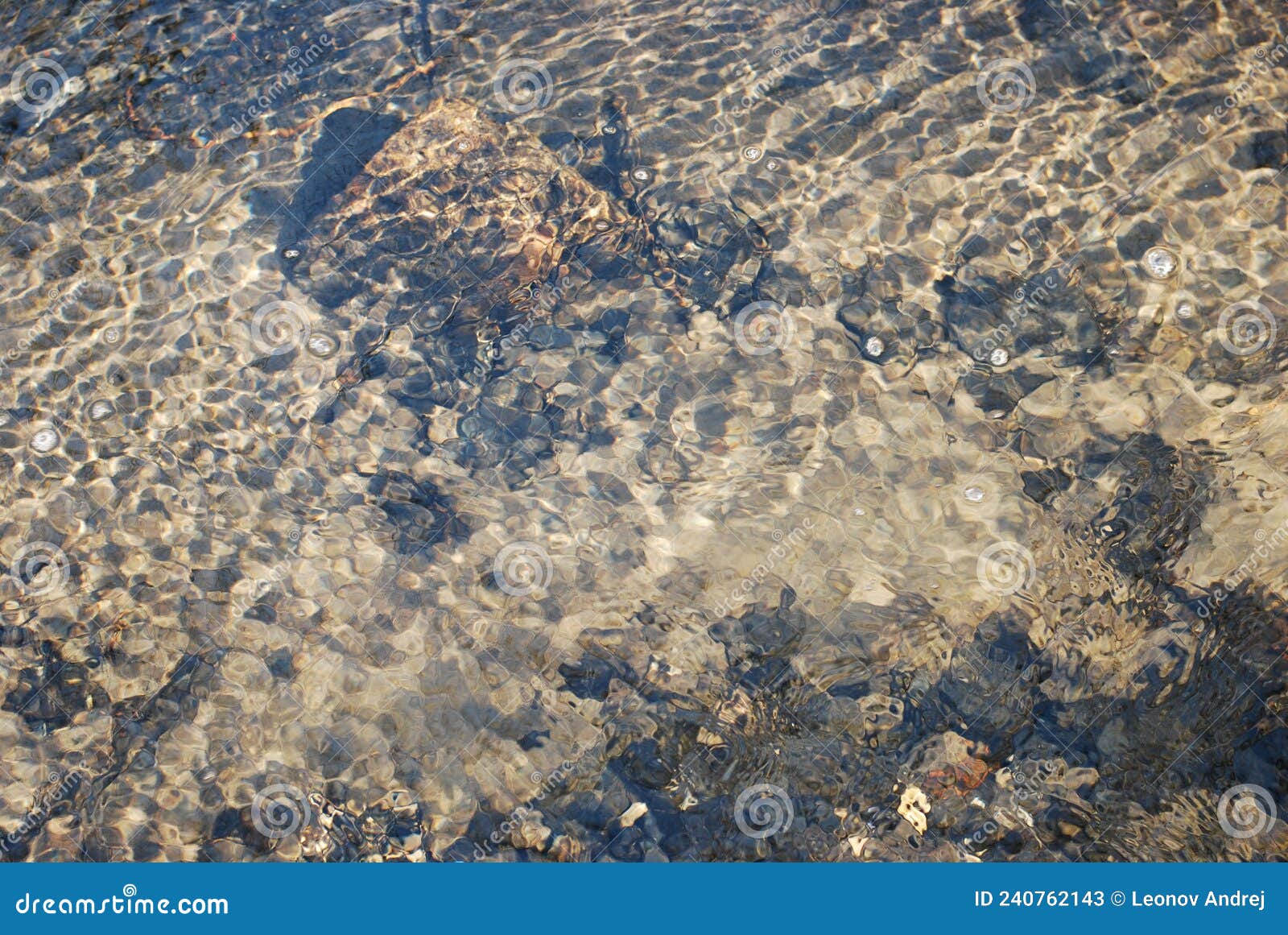 Crystal clear spring stock image. Image of nature, frost - 240762143