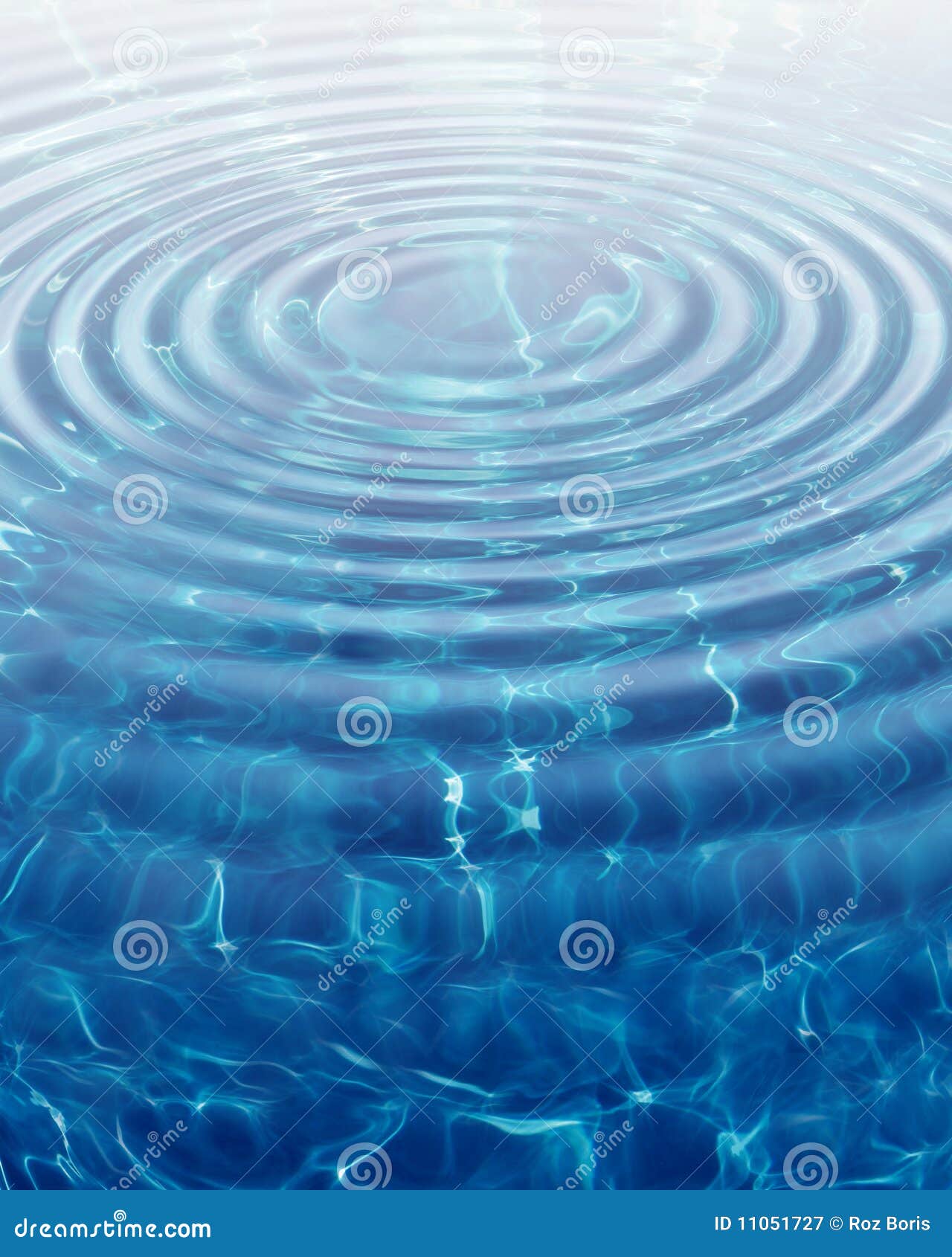 Crystal clear water stock illustration. Illustration of motion - 11051727
