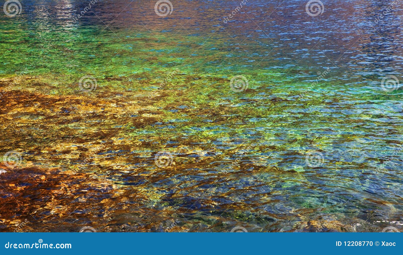 Crystal clear water stock photo. Image of leisure, james - 12208770