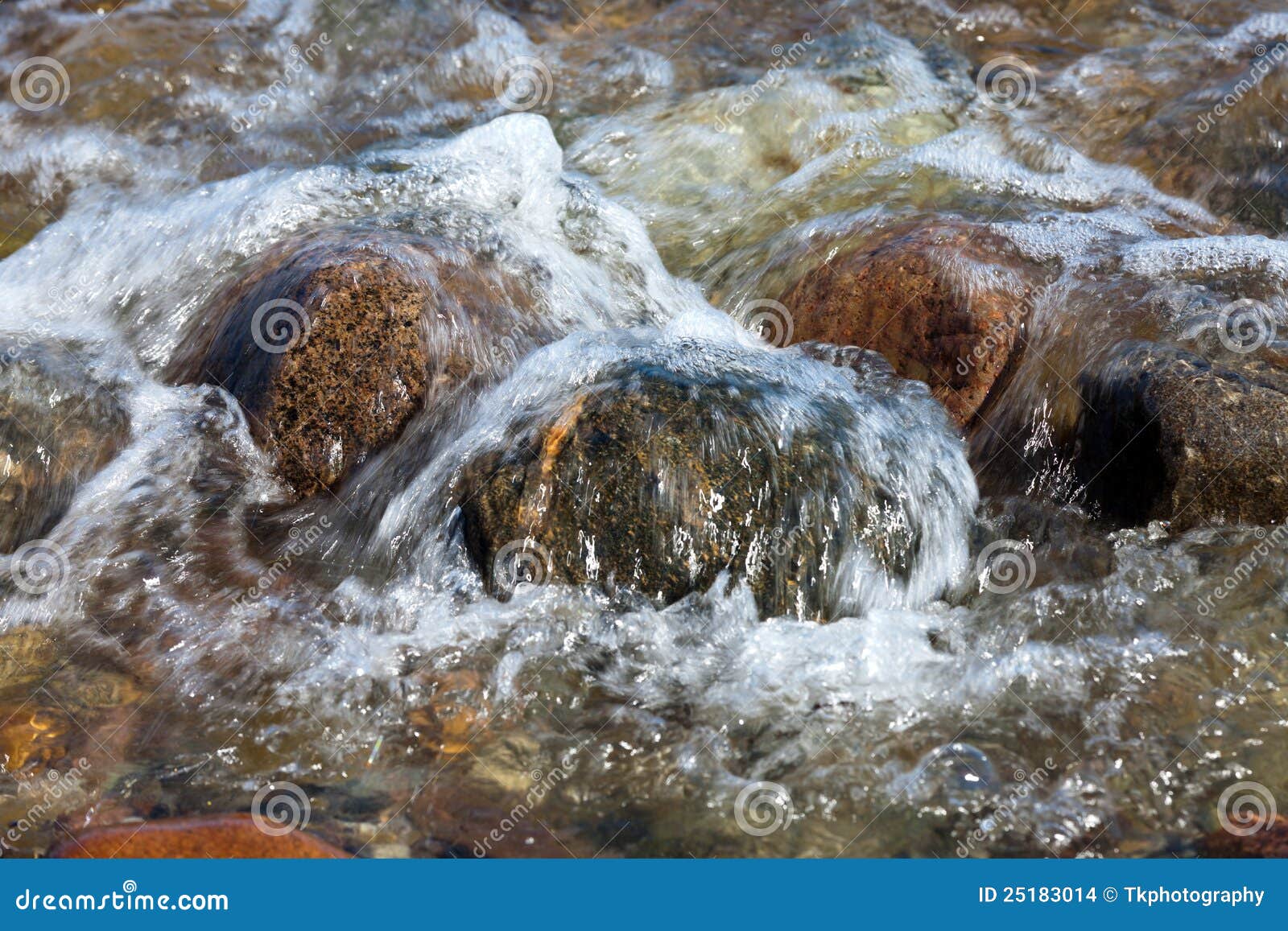 Crystal-clear Water Bubbles Stock Photo - Image of liquid, brown: 25183014