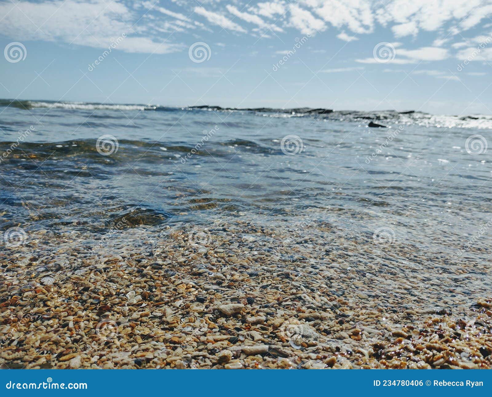 Water Pure Spring Water. The Natural Healing Source Stock Photo ...