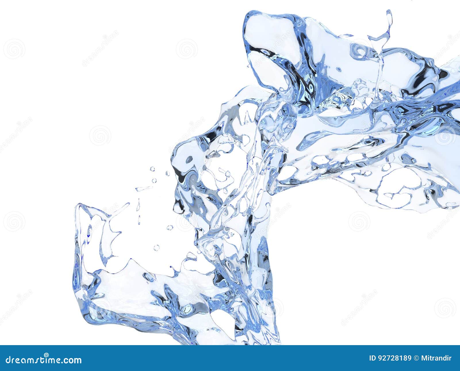 Crystal clear water splash stock image. Image of food - 92728189