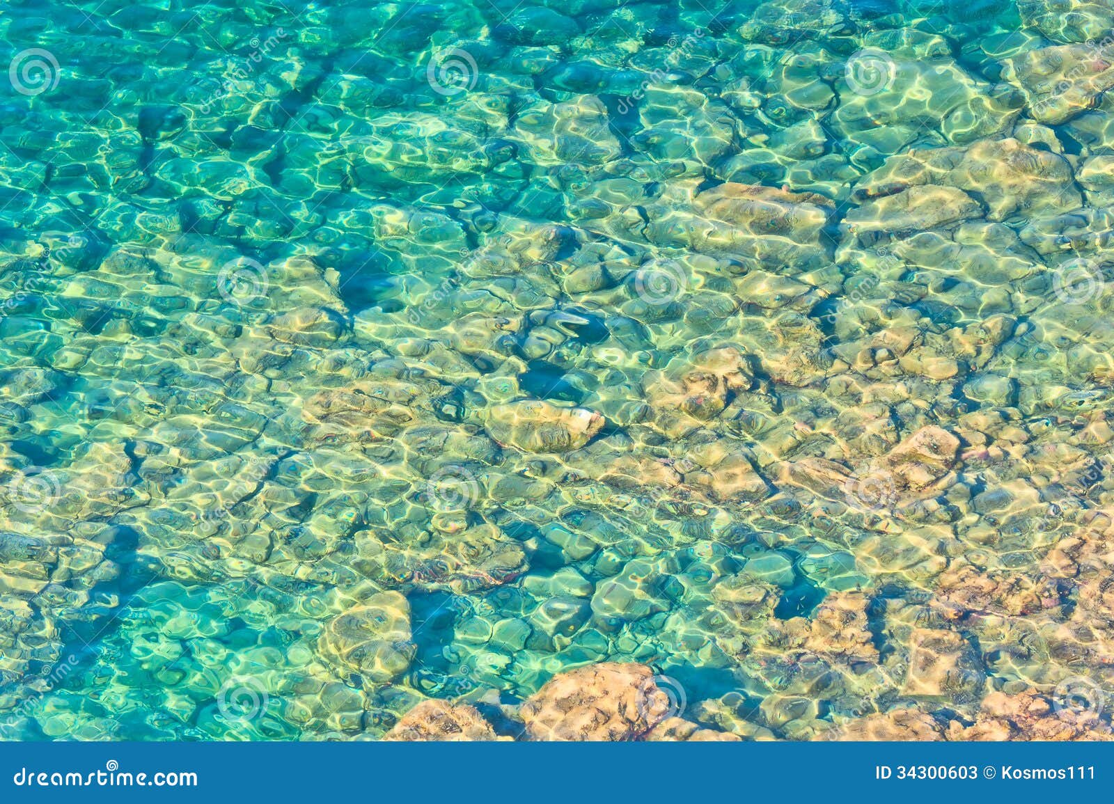Crystal clear waters stock image. Image of reflection - 34300603