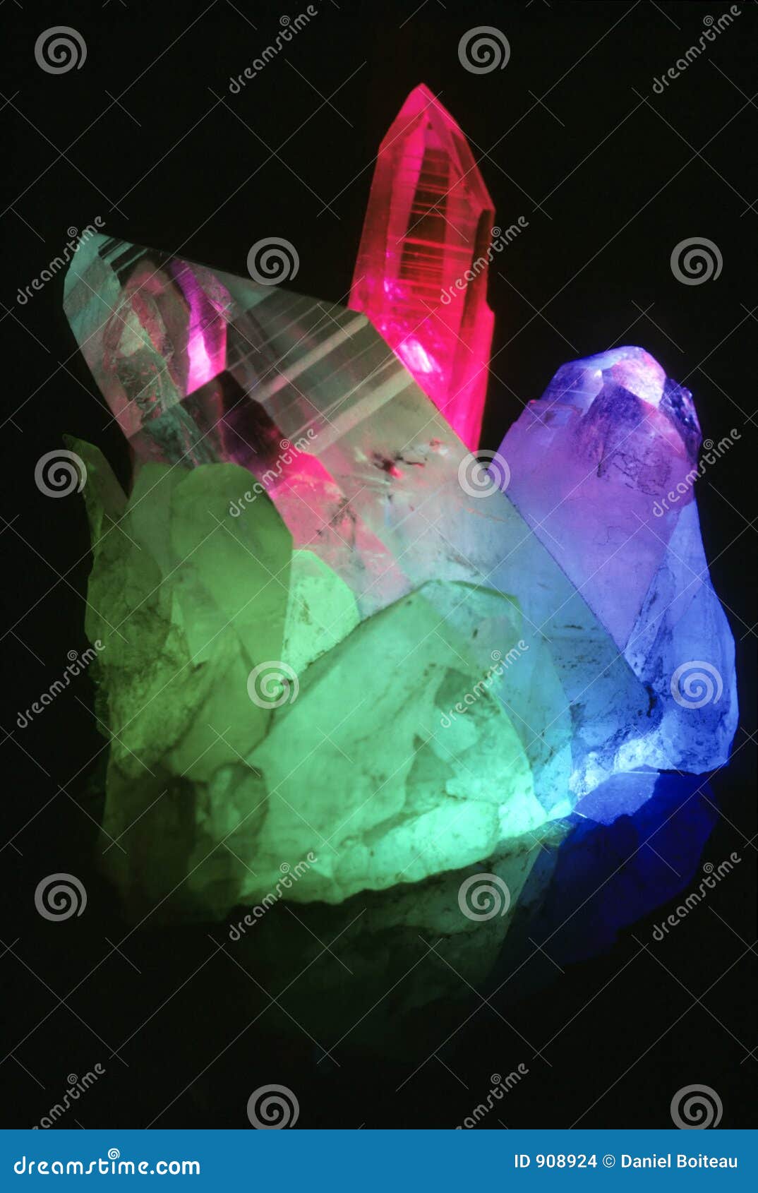 Crystal color stock photo. Image of geometrical, mineral - 908924