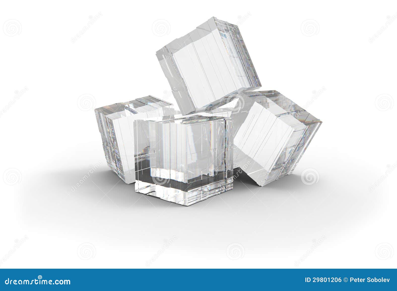 Crystal cubes stock illustration. Illustration of sugar - 29801206