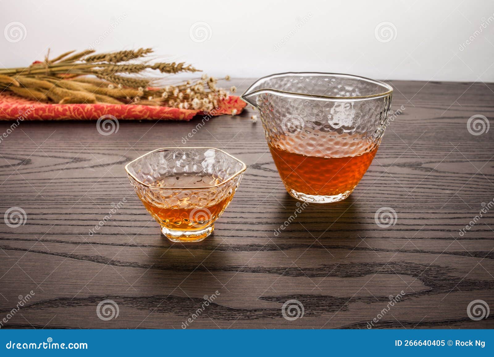 Crystal Cup, Tea Cup and Tea Set Stock Image - Image of glass ...