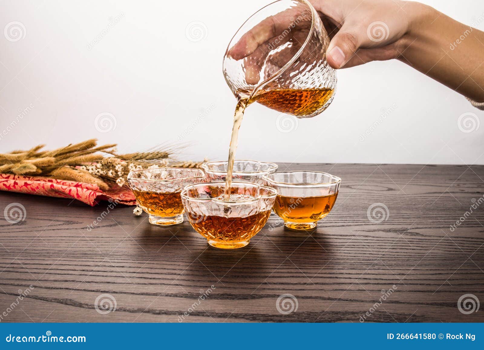 Crystal Cup, Tea Cup and Tea Set Stock Photo - Image of crystal ...