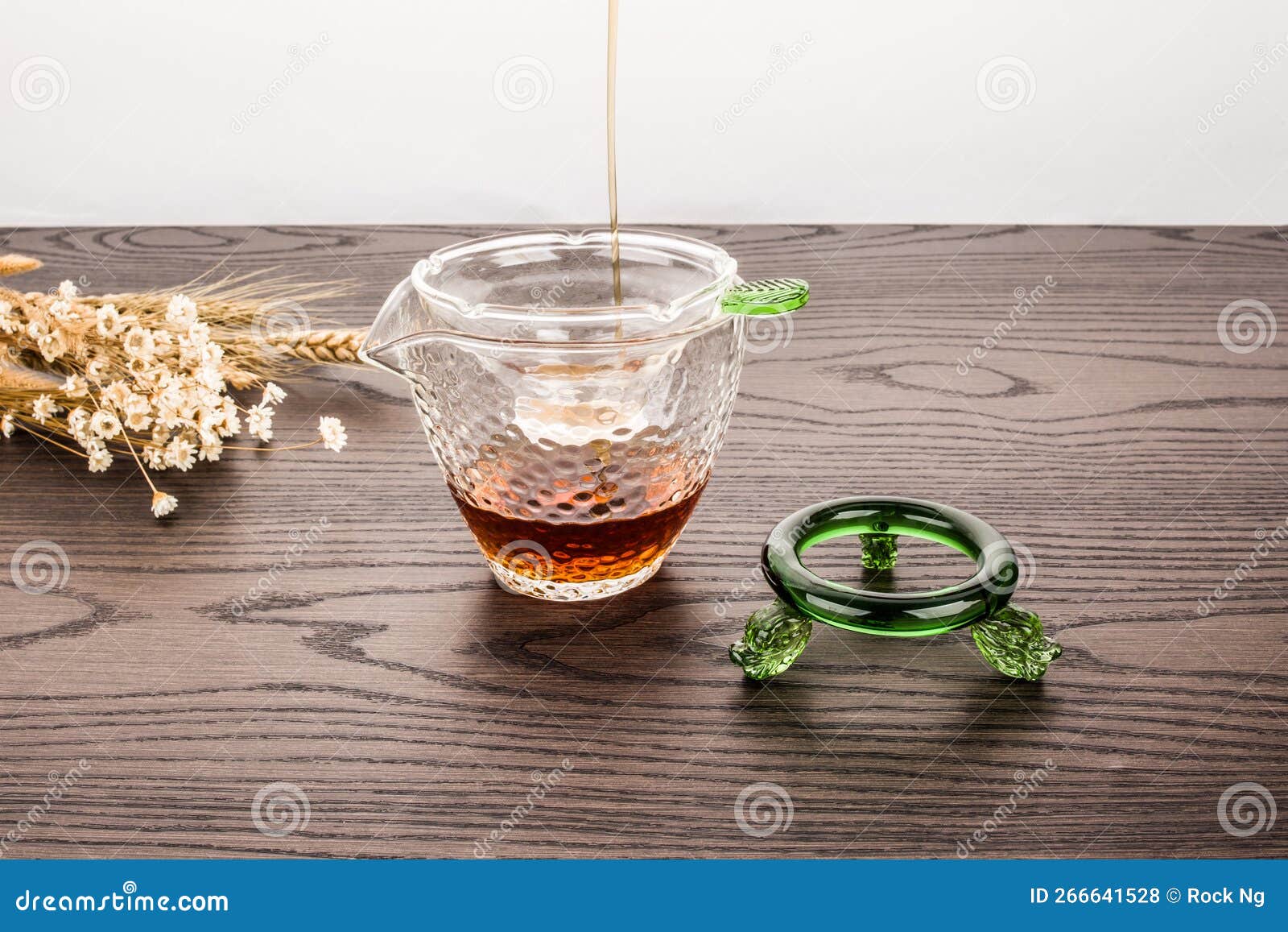 Crystal Cup, Tea Cup and Tea Set Stock Photo - Image of dahongpao ...