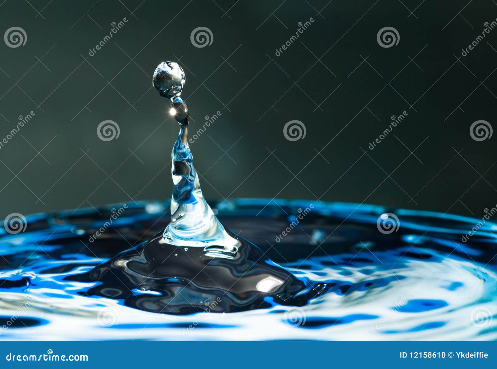 Crystal dancer stock photo. Image of dark, wonderful - 12158610