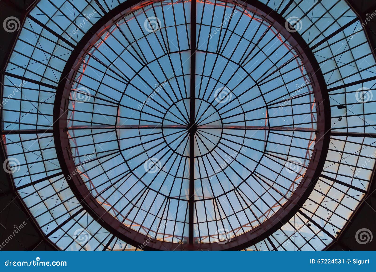 Crystal Dome Royalty-Free Stock Photo | CartoonDealer.com #5008503