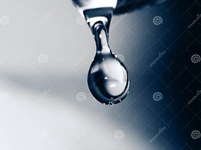 Crystal drop stock photo. Image of wave, concepts, condensed - 15254