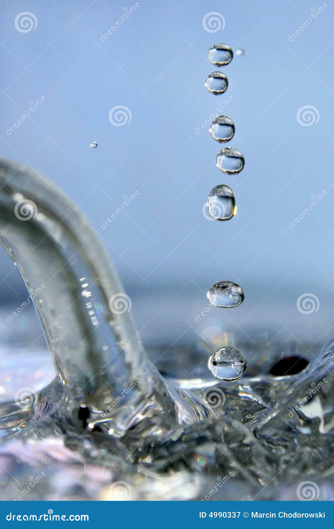 Crystal drops stock image. Image of flash, balls, drip - 4990337