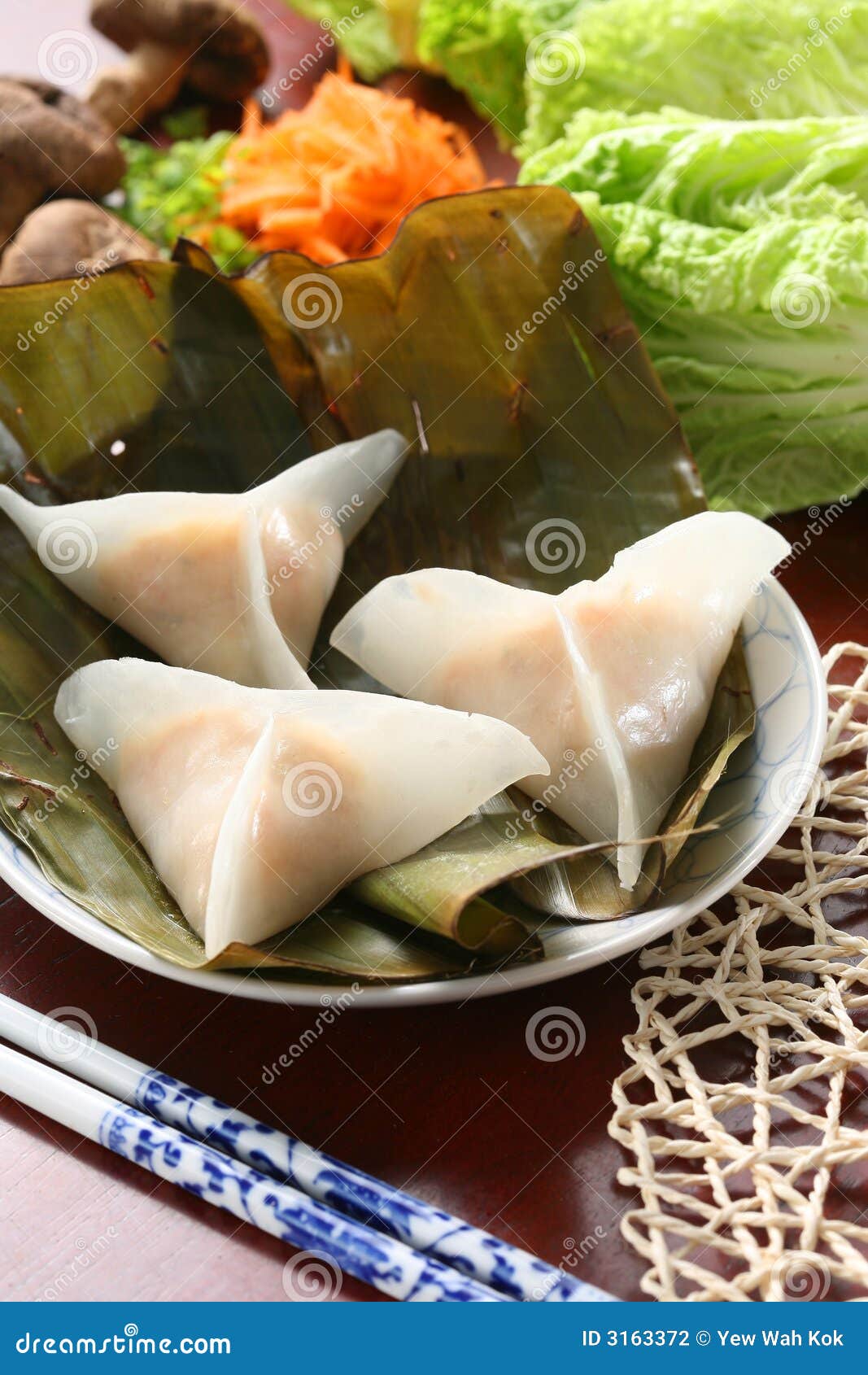 Crystal dumpling stock photo. Image of bowl, boiling, ingredients - 3163372