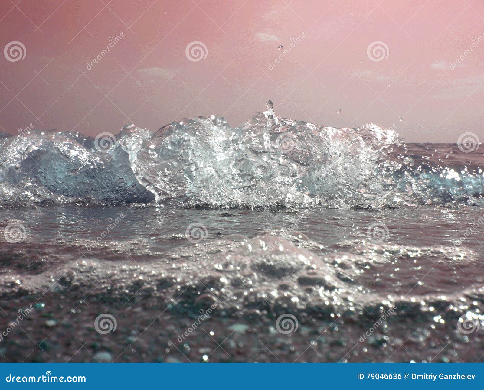 Crystal explosion stock photo. Image of wave, elements - 79046636