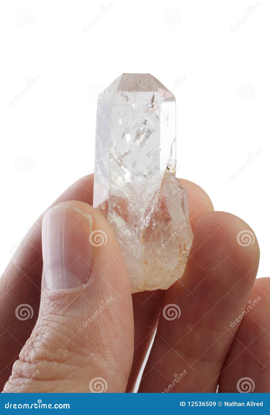 Crystal fingers stock image. Image of peaceful, natural - 12536509