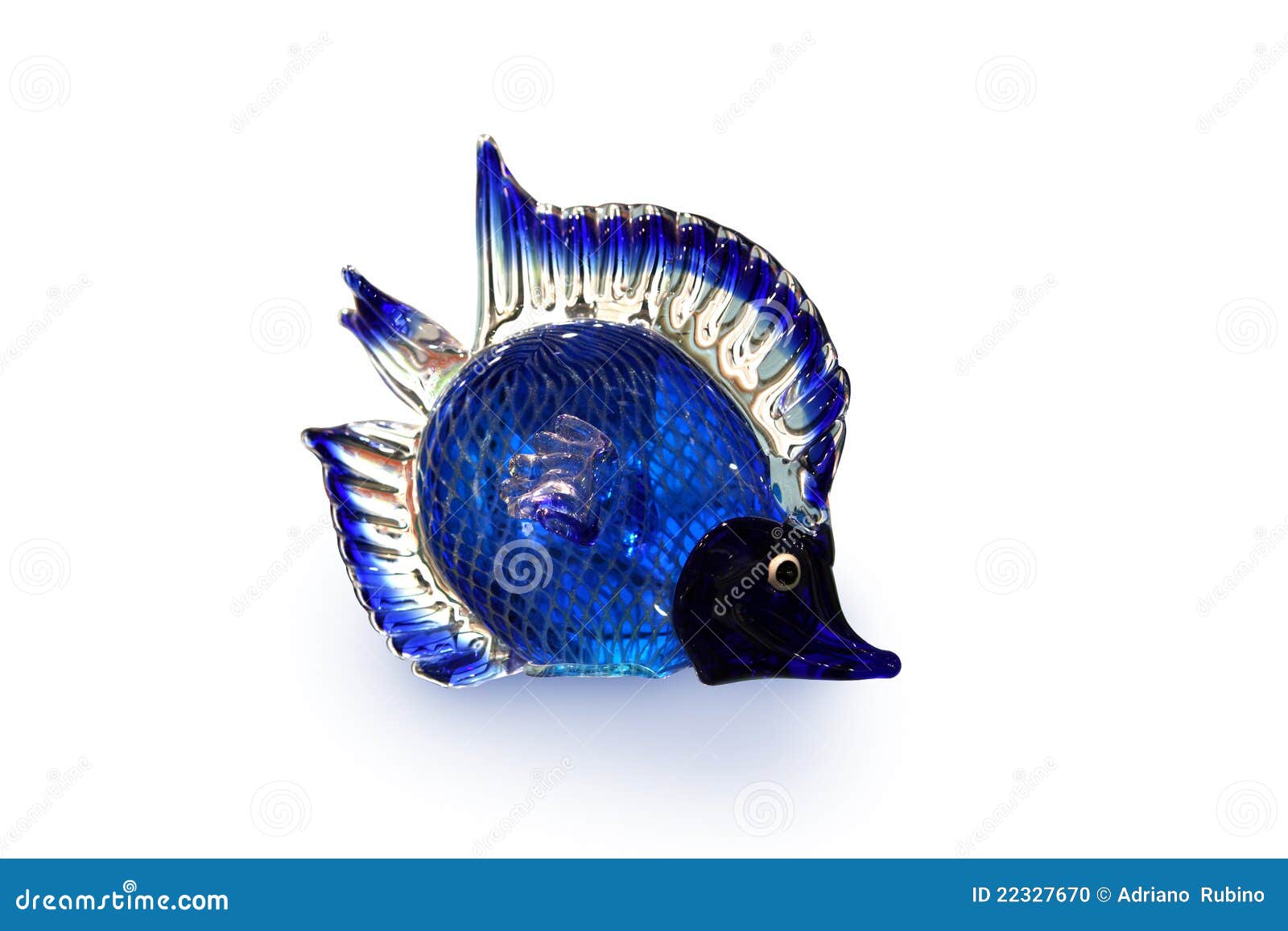 Crystal fish stock photo. Image of animal, aquarium, still - 22327670