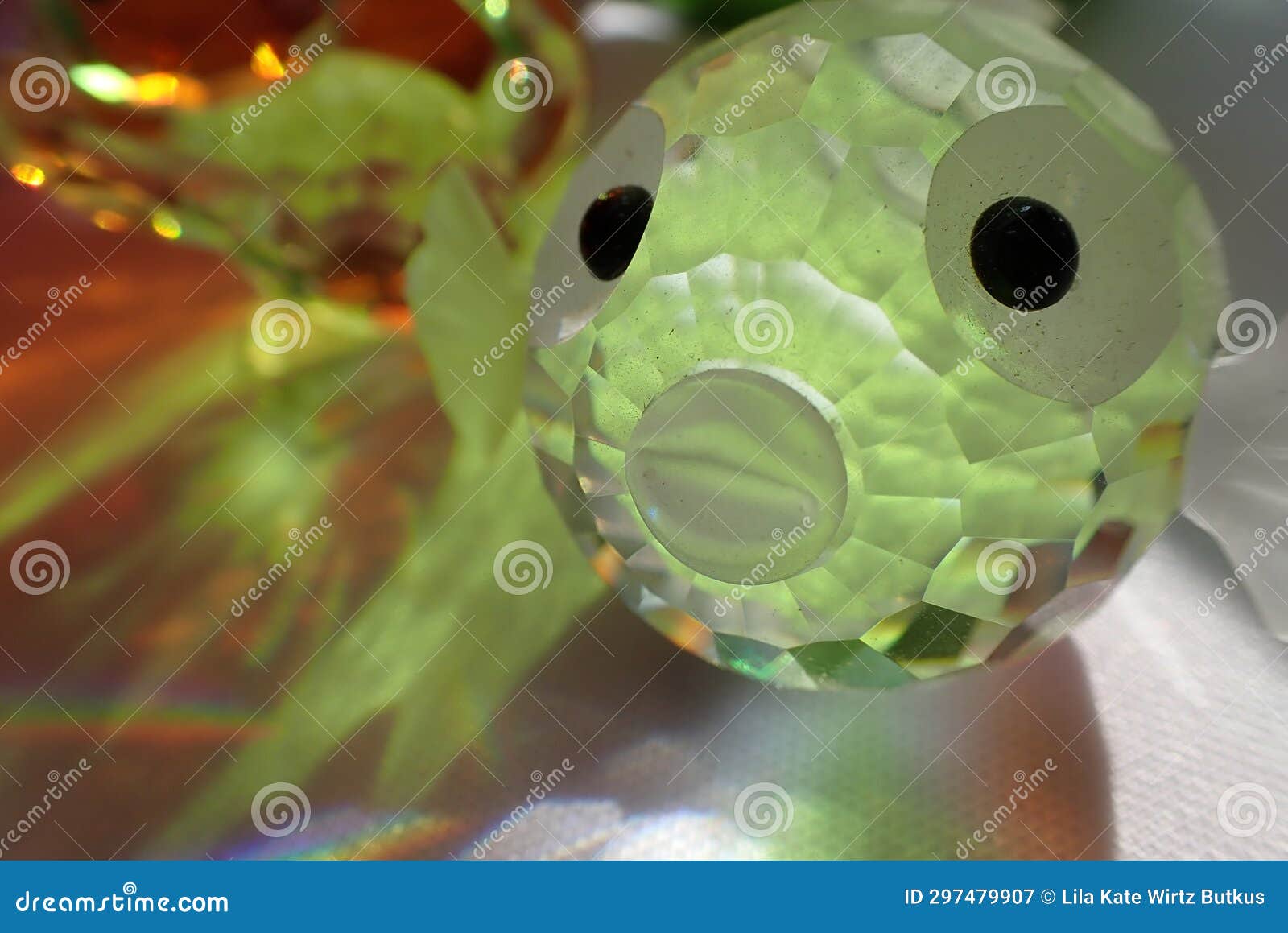 Crystal Fish Stock Photography | CartoonDealer.com #22327892