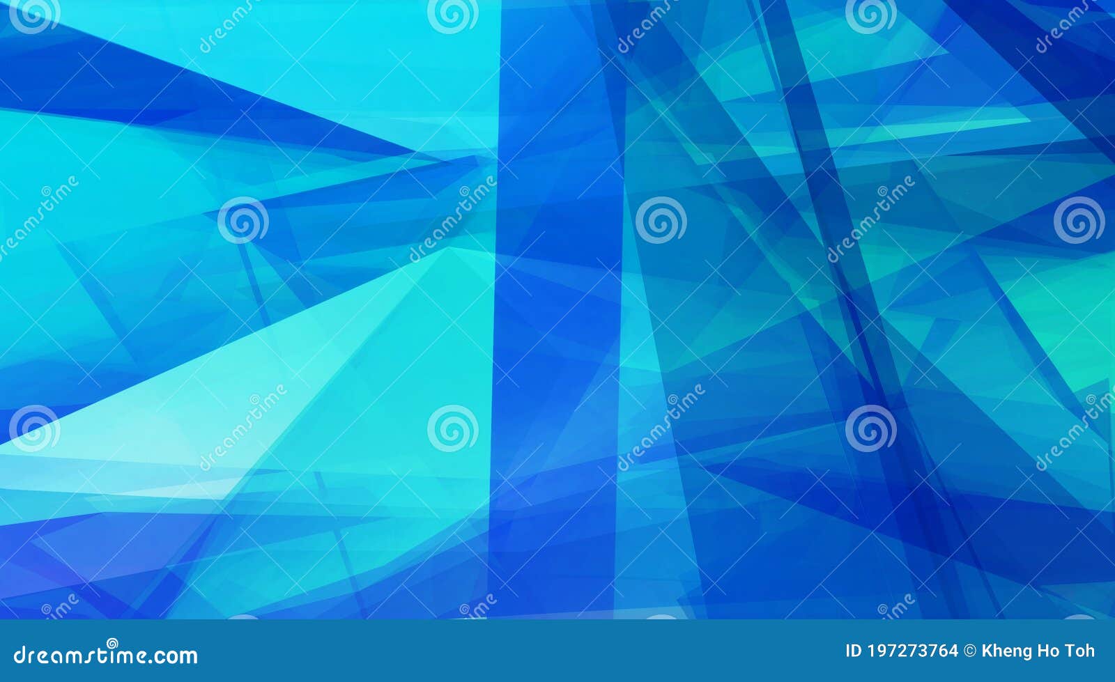 Crystal Futuristic Abstract Stock Illustration - Illustration of ...