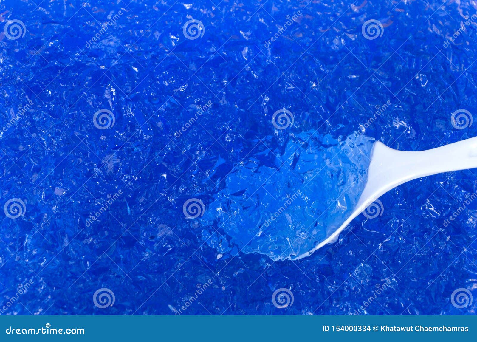 Crystal Gel Aqua Jelly Soil for Planting Tree Stock Photo - Image of ...