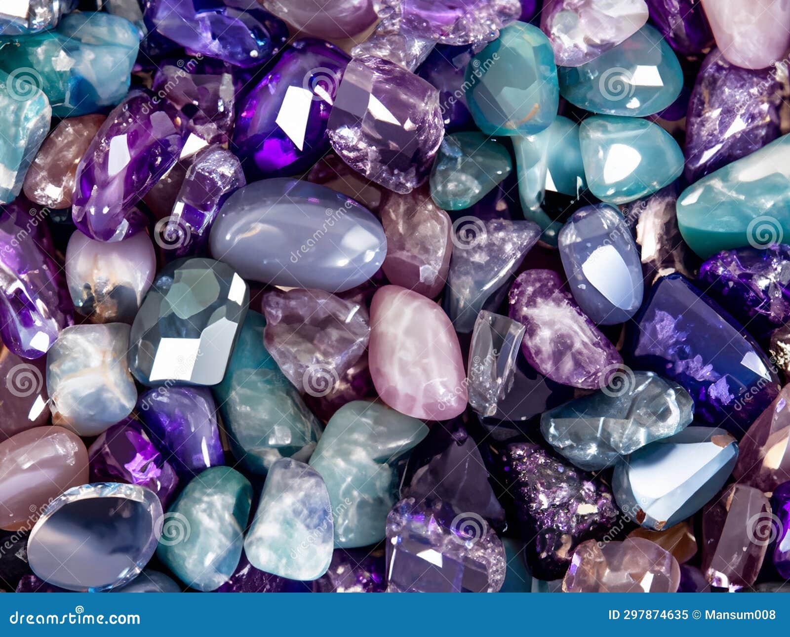 Crystal Gem Mineral Quartz Gemstone Stock Image - Image of decorative ...