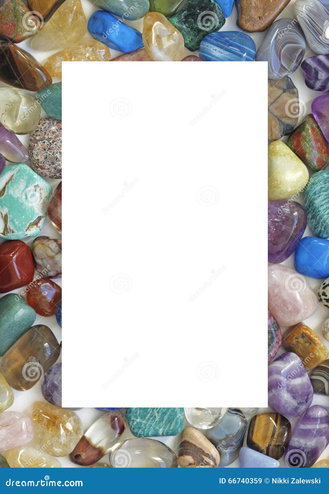 Crystal Gemstone Filled Border De Cura Imagen de archivo - Imagen de ...