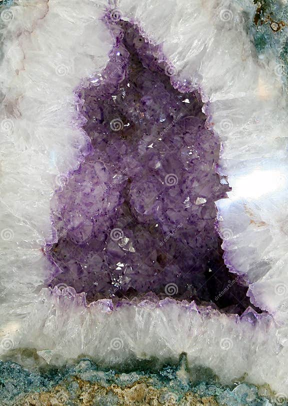 Crystal Geode stock photo. Image of white, nature, walz - 470294