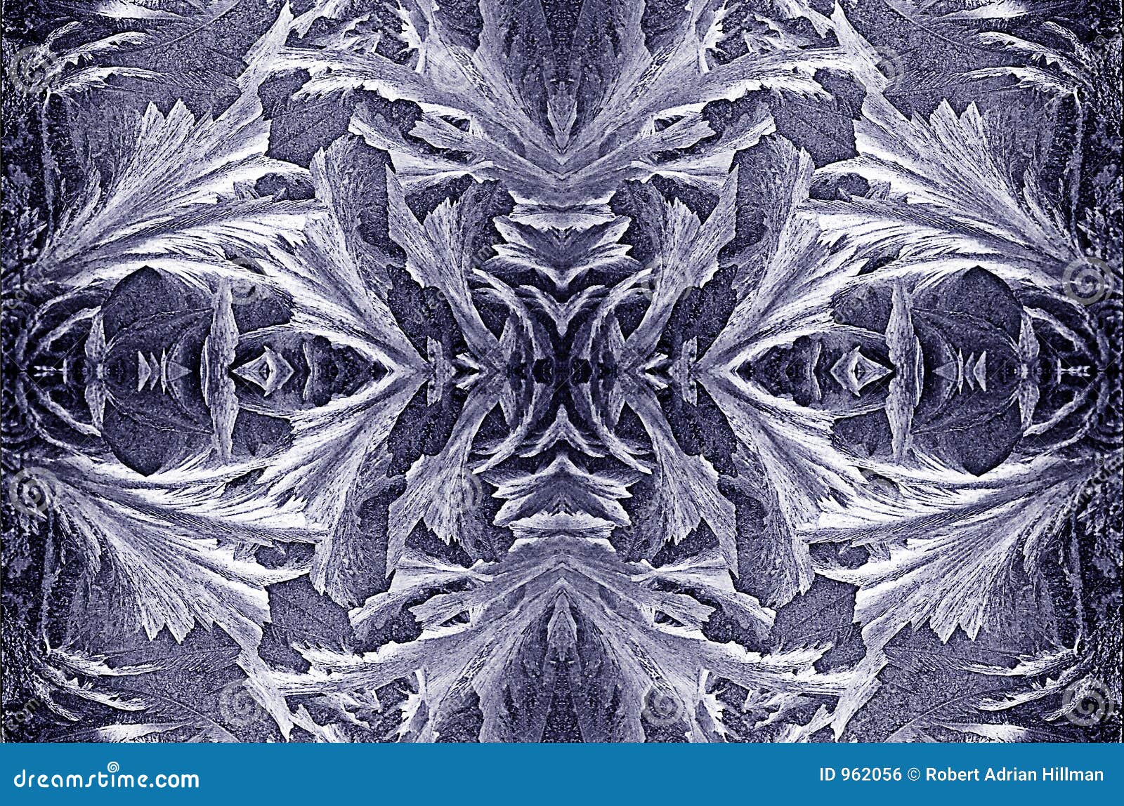 Crystal ice stock illustration. Illustration of pattern - 962056