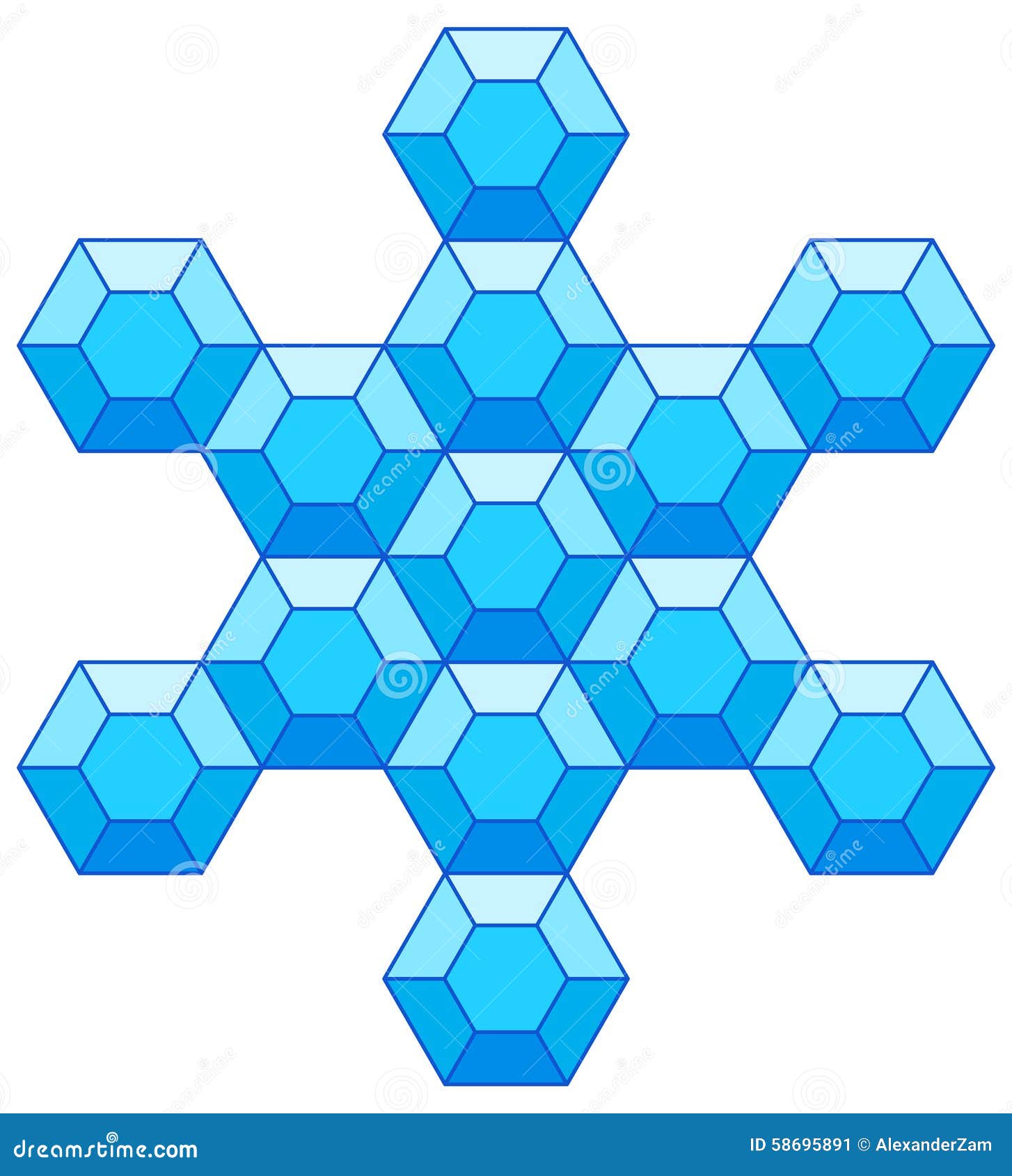 Crystal stock vector. Illustration of icon, vector, crystal - 58695891