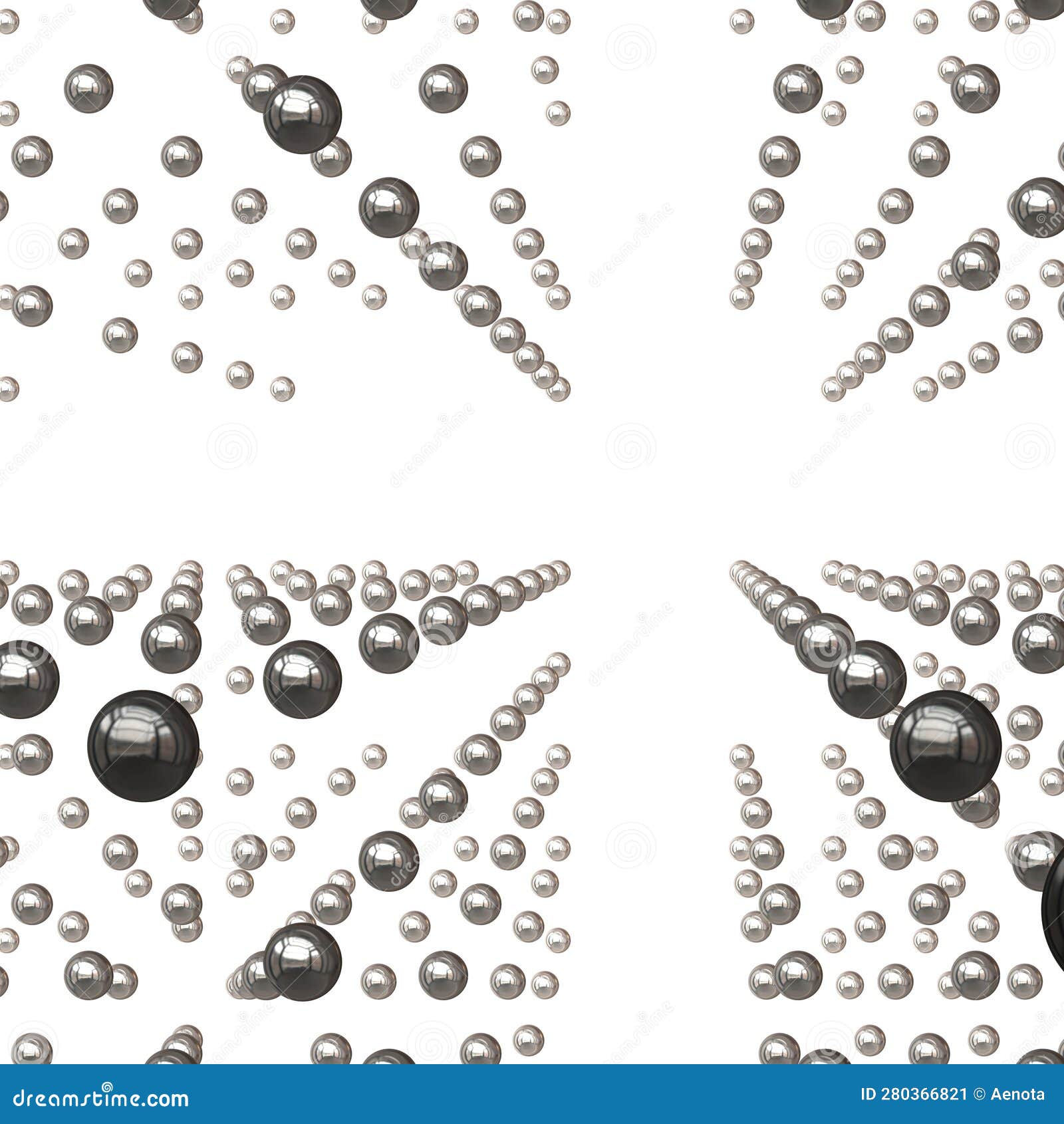 Crystal infinite nano cell stock illustration. Illustration of grid ...