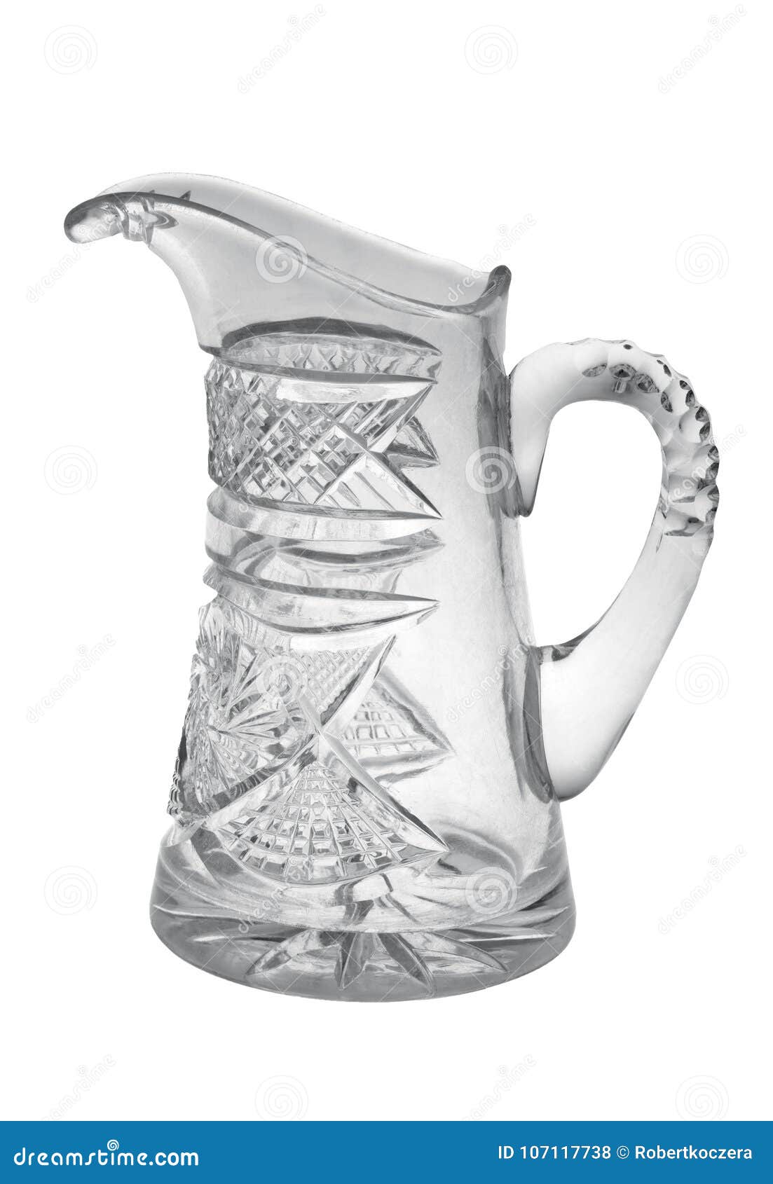 Crystal jug stock photo. Image of water, vase, ornament - 107117738